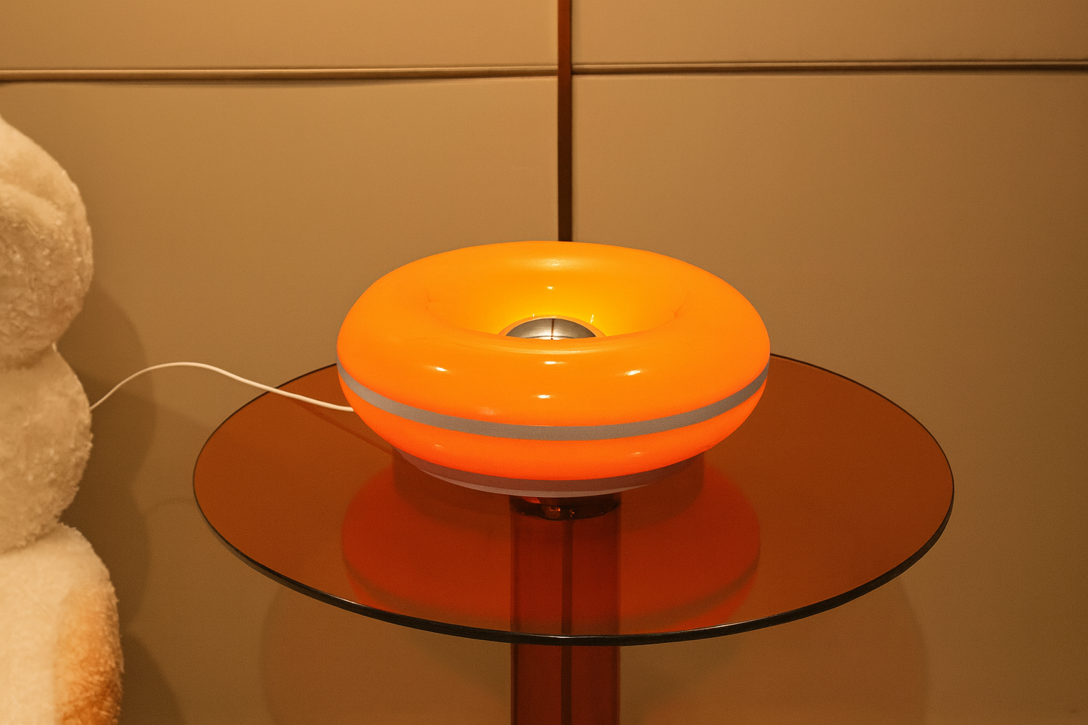 LED Donut Lamp – Home Serenity